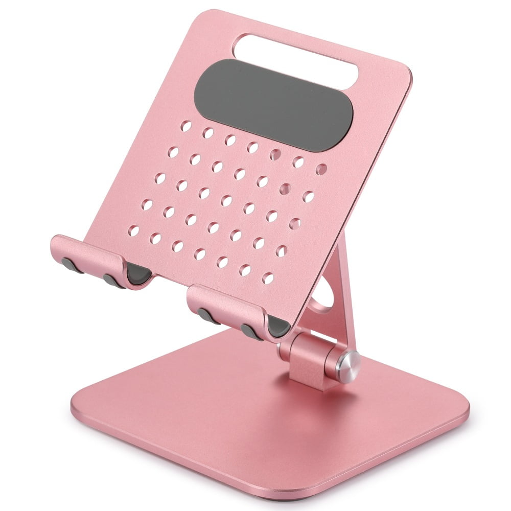 FORSHUYU Swivel Tablet Stand, Aluminum Tablet Holder with 360 Rotating ...