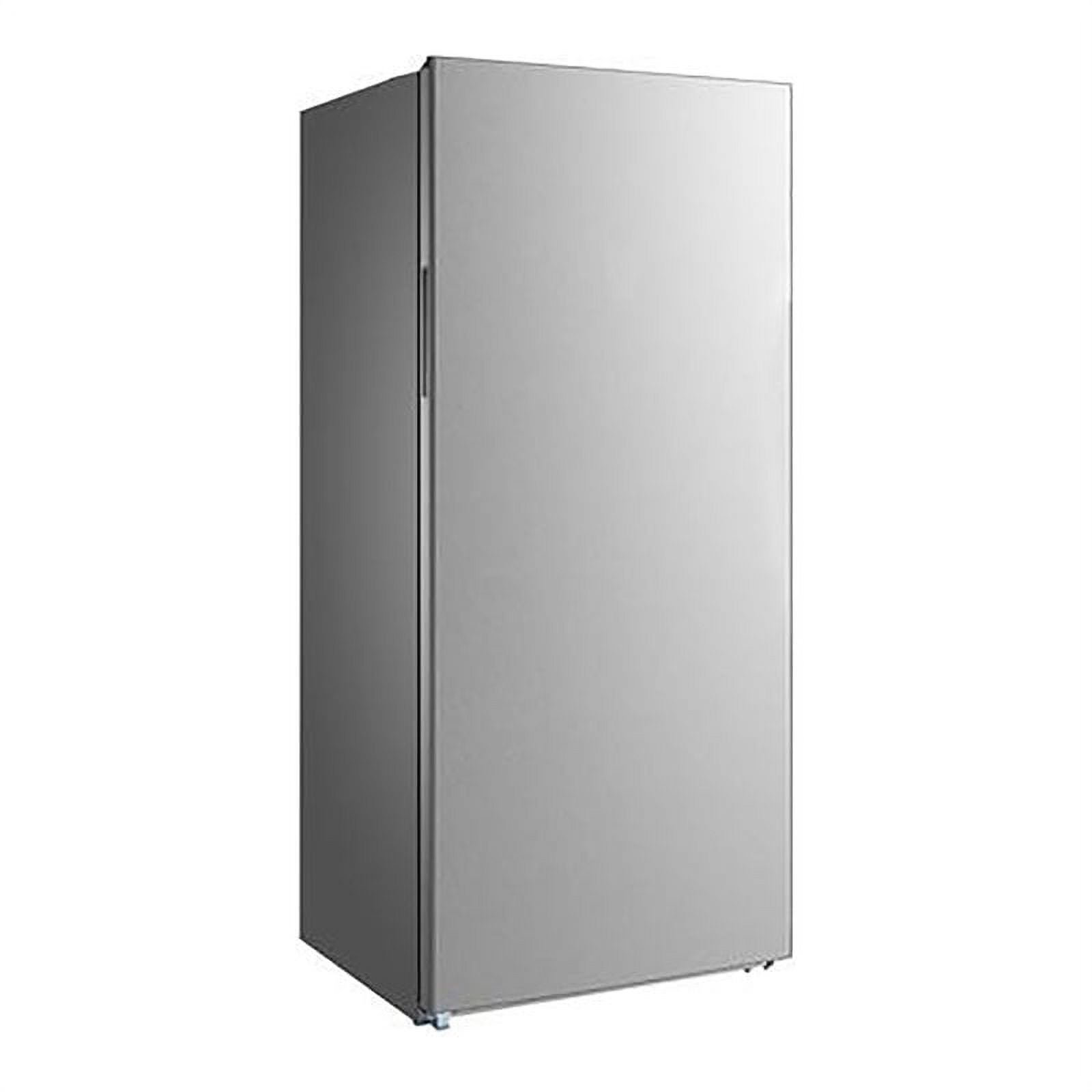 "FORTE 21 Cu. Ft. Full Size Stainless Steel All Refrigerator, Width 32. ...