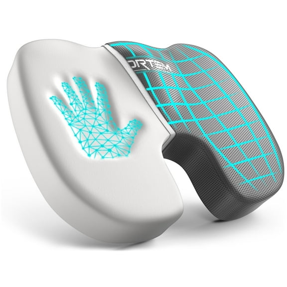 Seat Cushion, Office Chair Cushion, Desk Chair Memory Foam, Sciatica ...