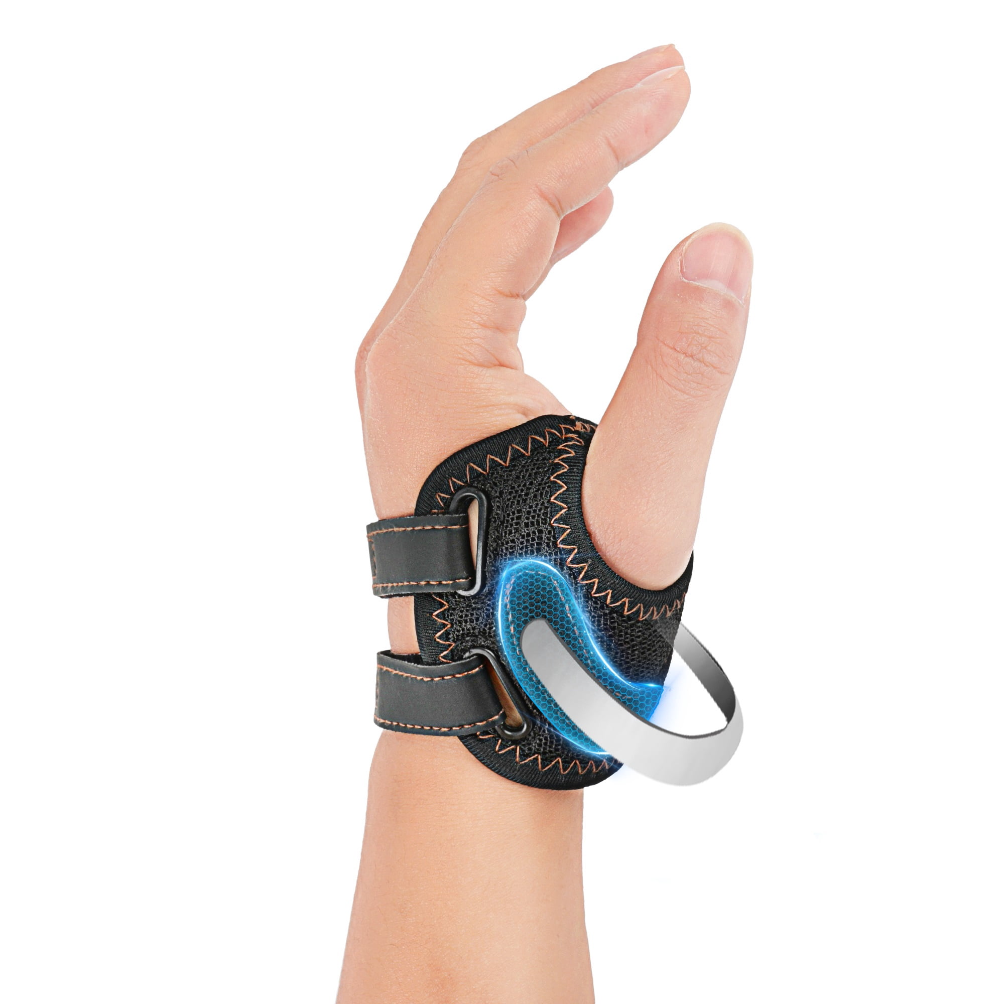 FORTEMOTUS CMC Thumb Brace - Comfortable Nylon Thumb Splint for Mild ...