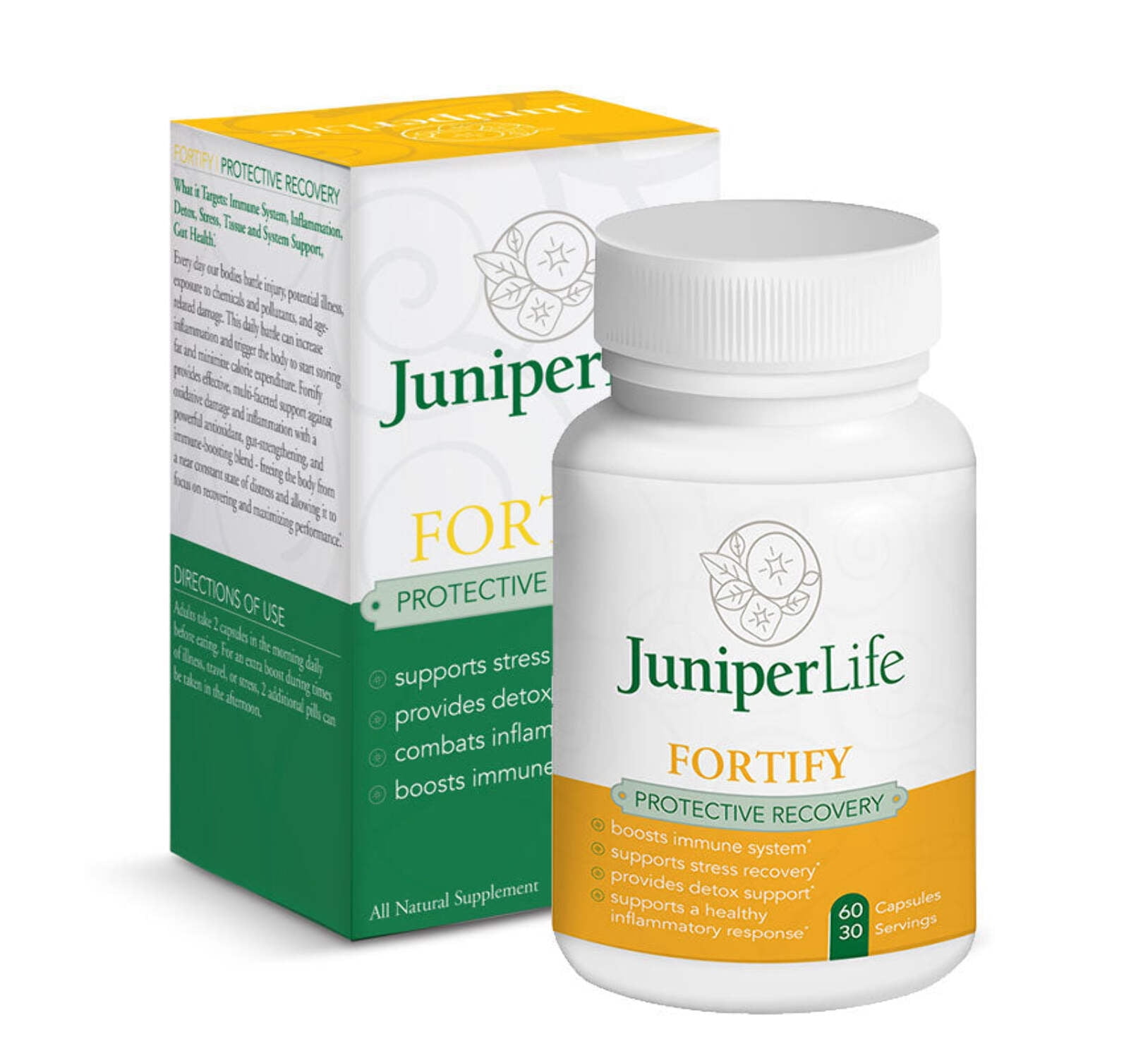 FORTIFY: Immune System Booster Recovery - Walmart.com