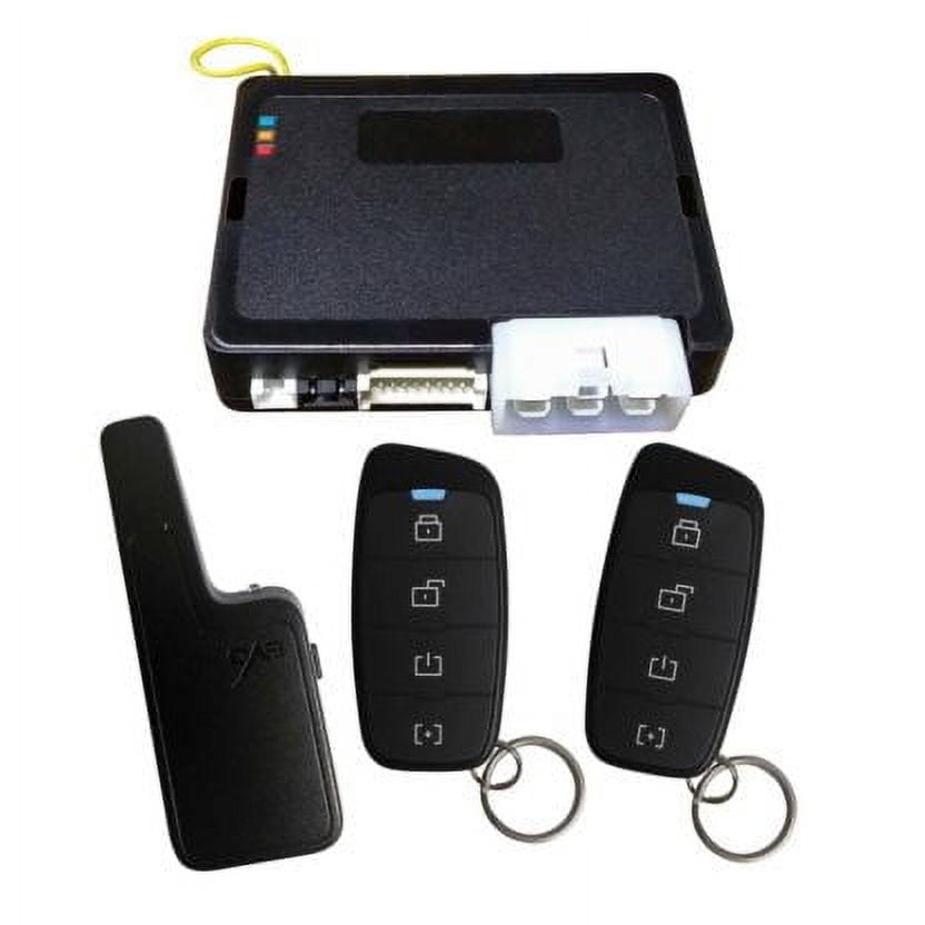 FORTIN EVO-ONE-441 Remote Starter: 2 Long-Range 4-Button Remotes ...