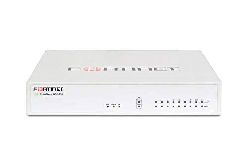 FORTINET FORTIGATE-60E-DSL HARDWARE PLUS FORTICARE PREMIUM AND ...