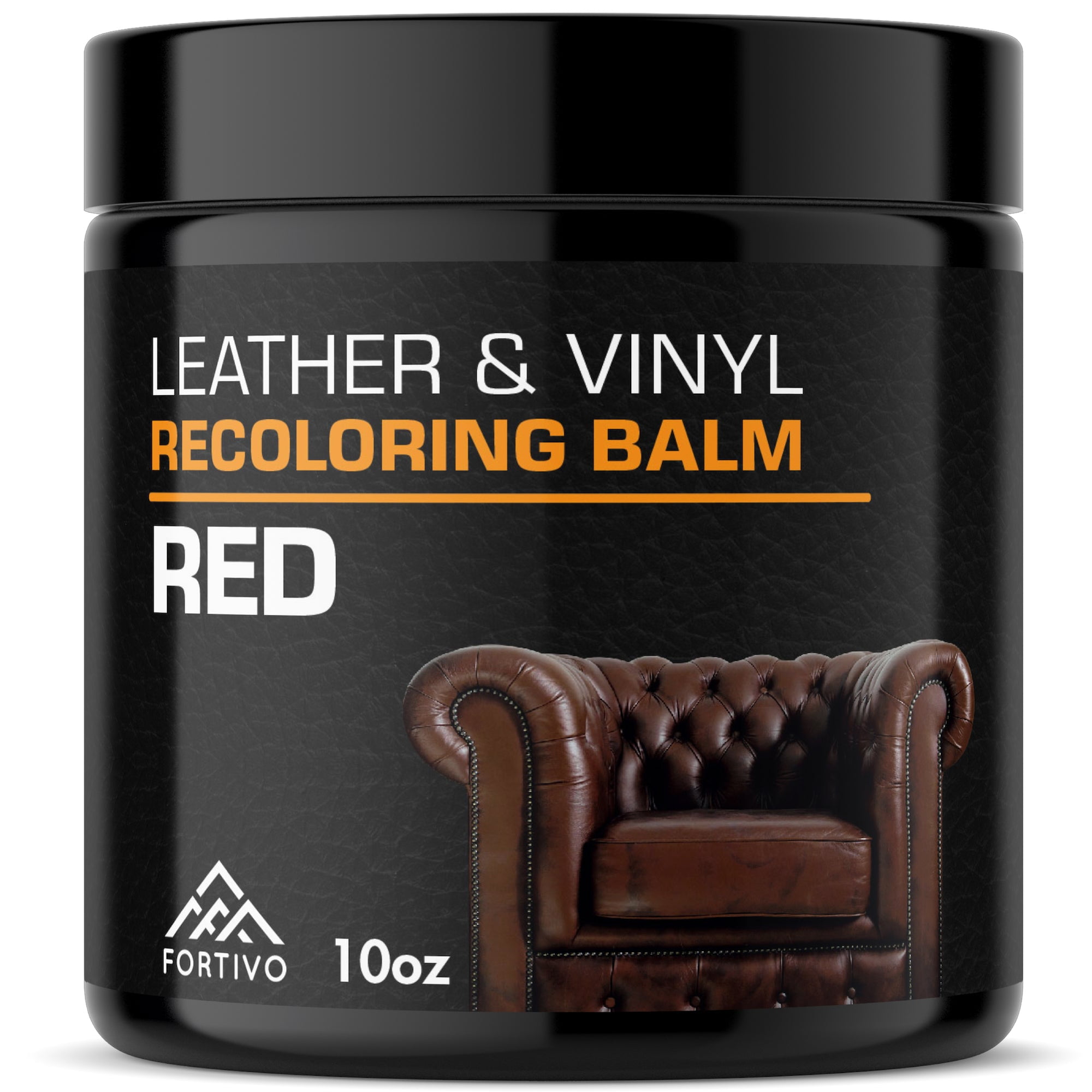 FORTIVO Leather Recoloring Balm Red 300ml - Walmart.com