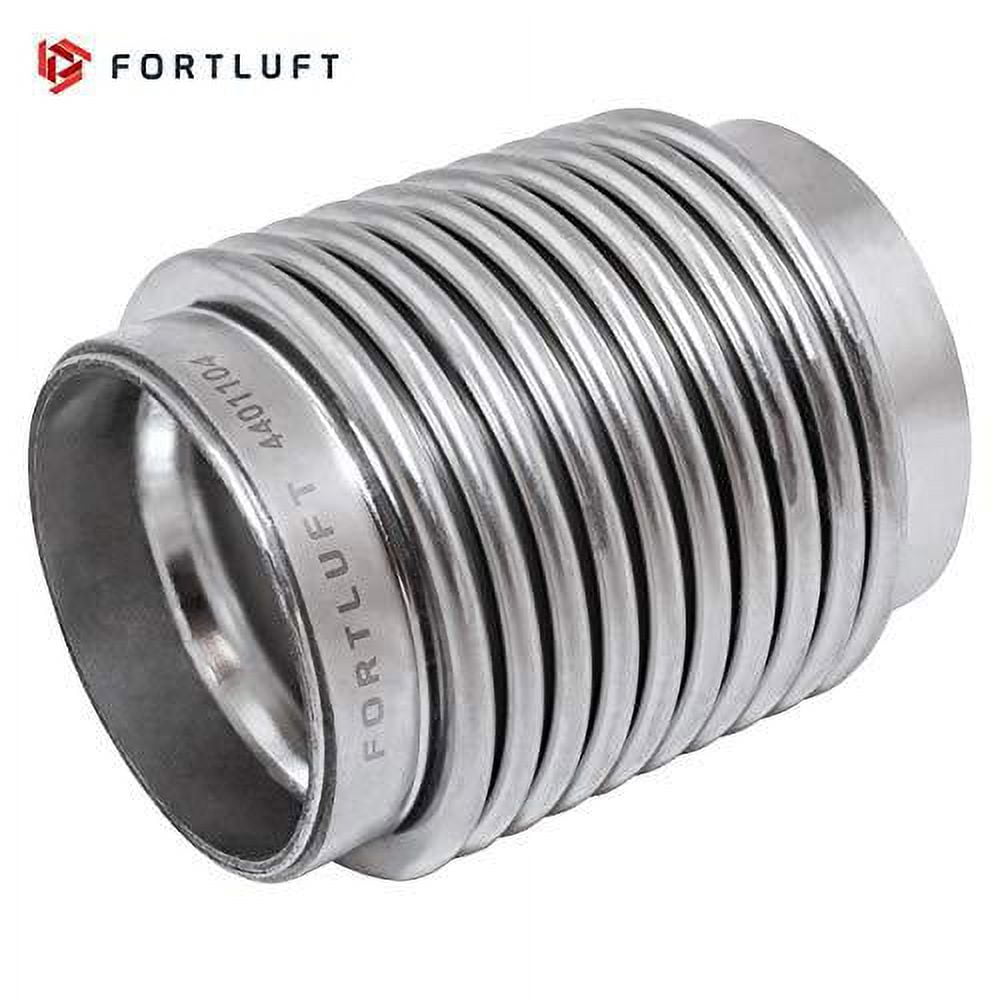FORTLUFT Flex Connector Bellows Stainless Steel 2.00''x3.25''/50.8x82mm ...