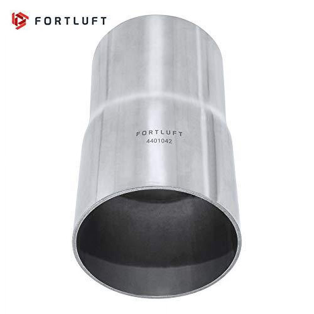 FORTLUFT Universal Extension Exhaust Pipe Stainless Steel 2.25''/57mm ...