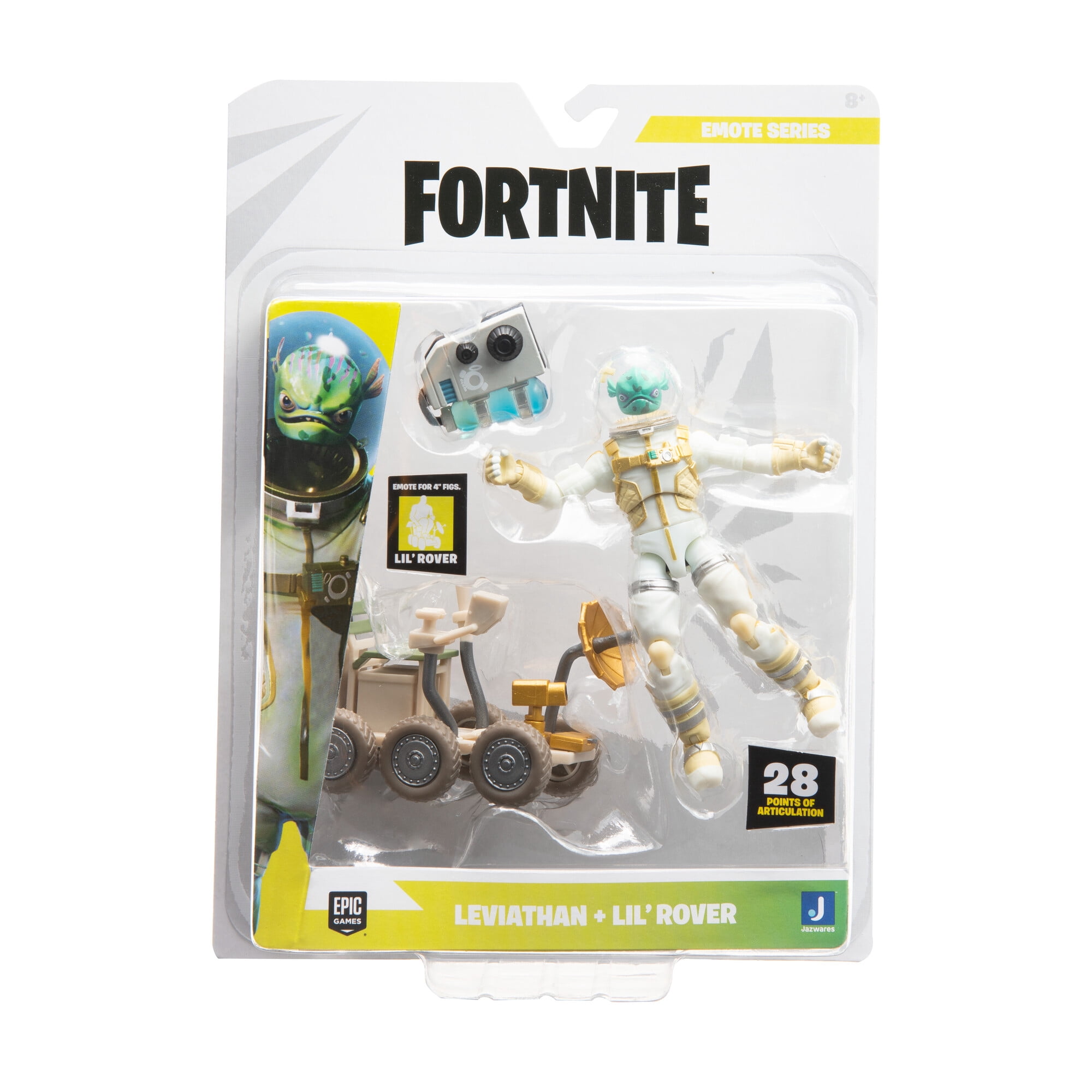 Games Fortnite Leviathan Figure - 4 Articulated with Rover Vehicle ...