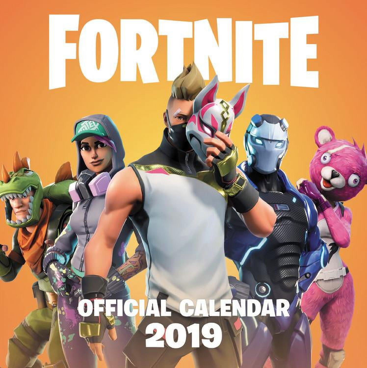 FORTNITE (OFFICIAL): 2019 Calendar - Walmart.com