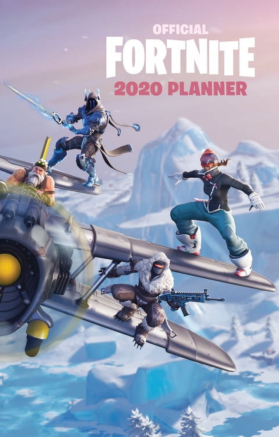 FORTNITE (Official): 2020 Planner (Calendar) - Walmart.com
