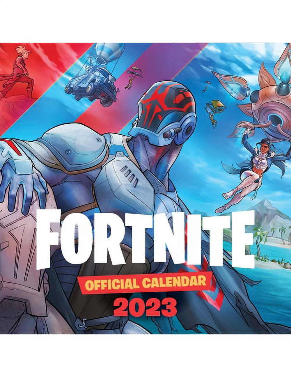 FORTNITE Official 2023 Calendar (Calendar) - Walmart.com