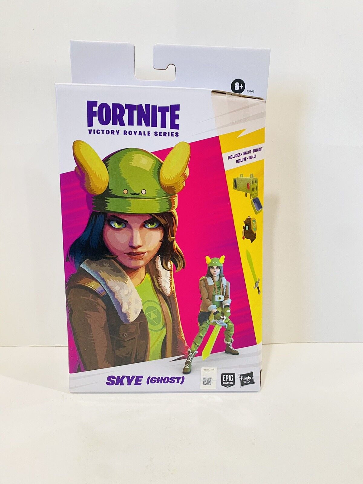 FORTNITE Victory Royale Series - Skye (Ghost) Action Figure - Epic ...