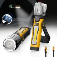 Everstart 600 Lumen Brightness LED Portable Folding Work Light with USB ...