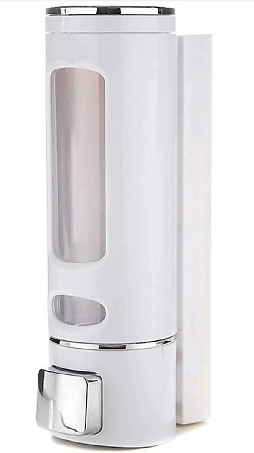 FORTUNE Push Button Liquid Soap Dispenser 400 ML Bath Dispensers Hand ...