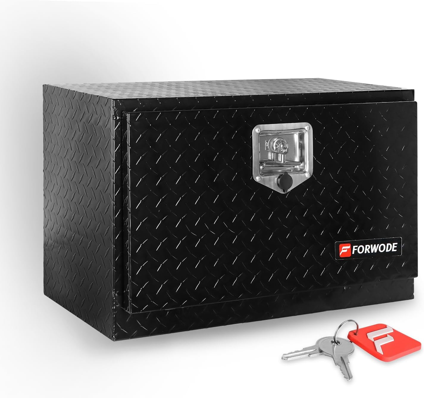 FORWODE 24 Inch Underbody Truck Tool Box Aluminum Heavy Duty Trailer ...