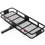 Elevate Outdoor ACC-500 Premium Aluminum Cargo Carrier with Ramp - 500 ...