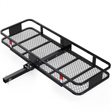 Elevate Outdoor ACC-500 Premium Aluminum Cargo Carrier with Ramp - 500 ...