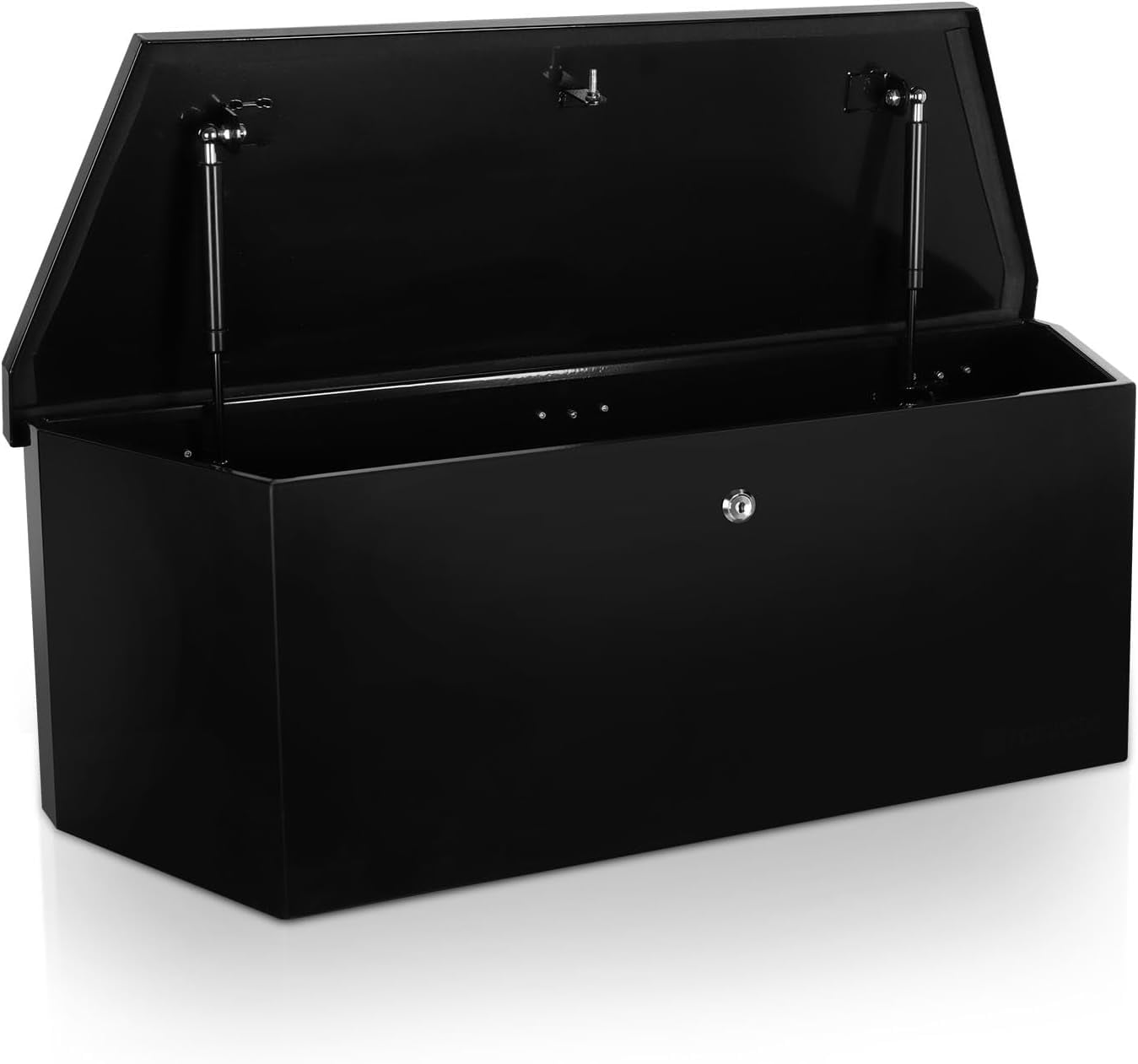 FORWODE Steel Trailer Tongue Box, Heavy Duty Trailer Tool Box for ...