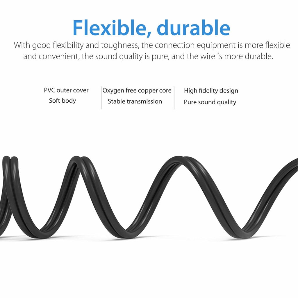 FORYULIK Professional Audio Link Cable Dual 5Ft Xlr Female/Male To Rca ...