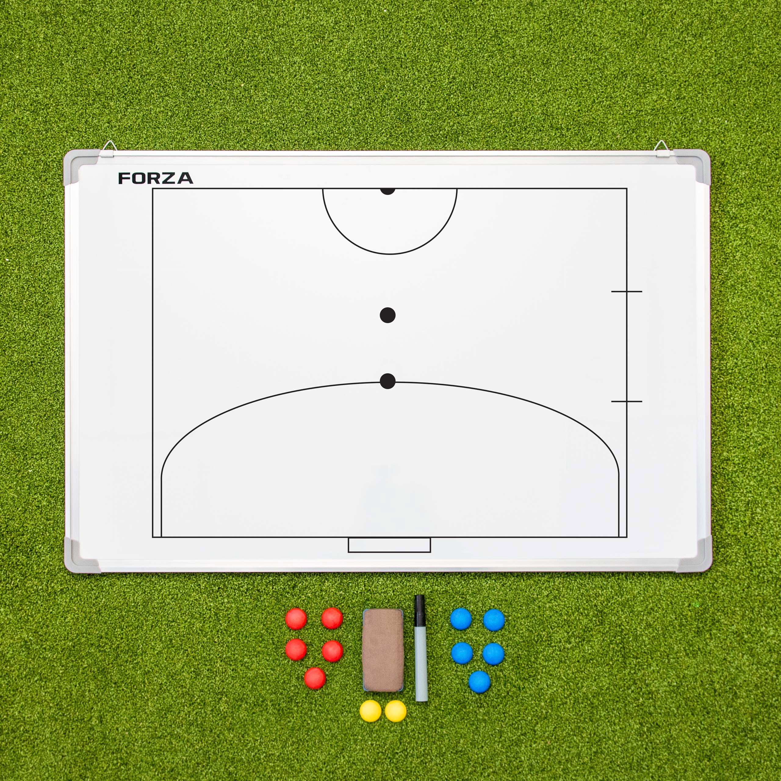 FORZA 35in x 24in Sport Coaching Board | Double-Sided Tactics ...