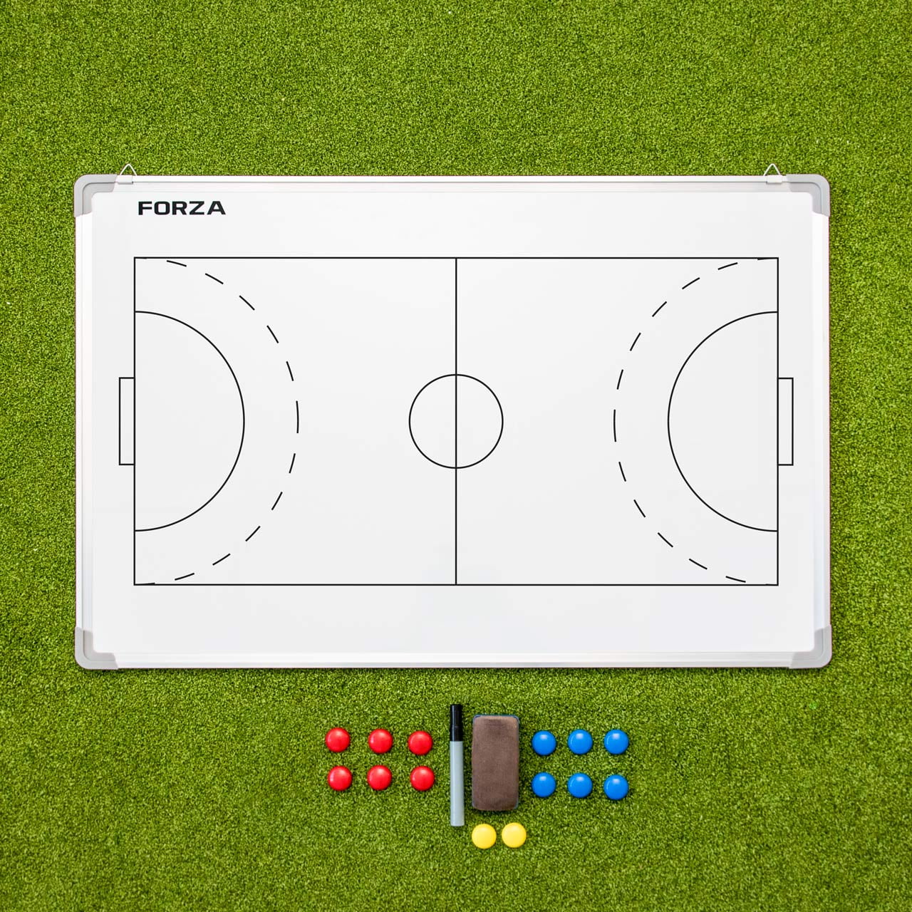 FORZA 35in x 24in Sport Coaching Board| Double-Sided Tactics Whiteboard ...