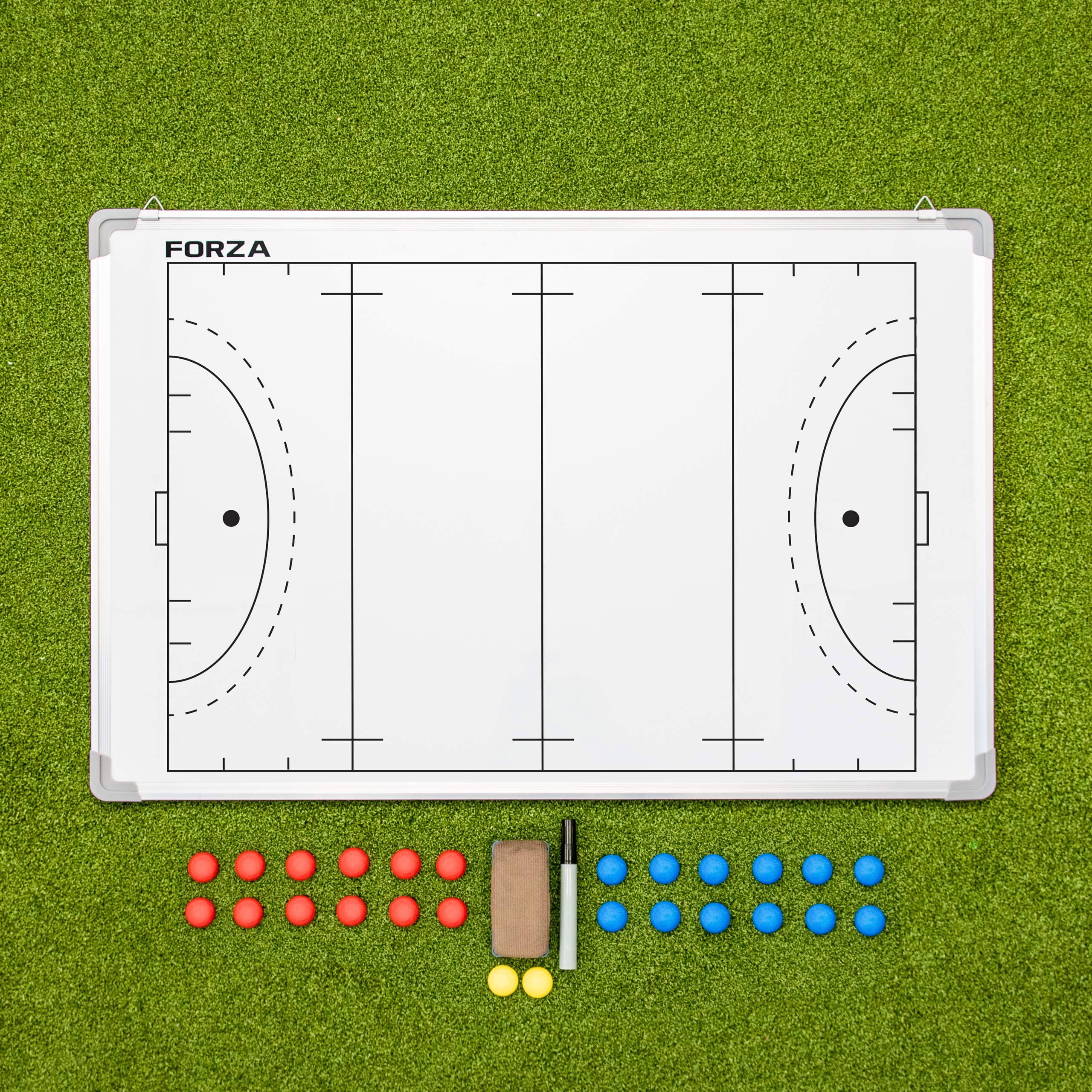 FORZA 35in x 24in Sport Coaching Board | Double-Sided Tactics ...