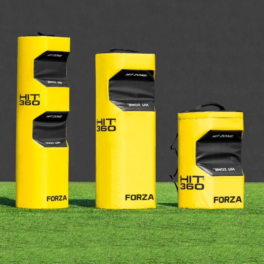 FORZA 360 Hit Tackle Bag | Rugby & American Football Training Equipment ...