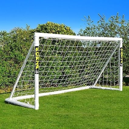 FORZA 8ft x 4ft Kids Soccer Goal | Kick Off the Fun! | Durable All ...