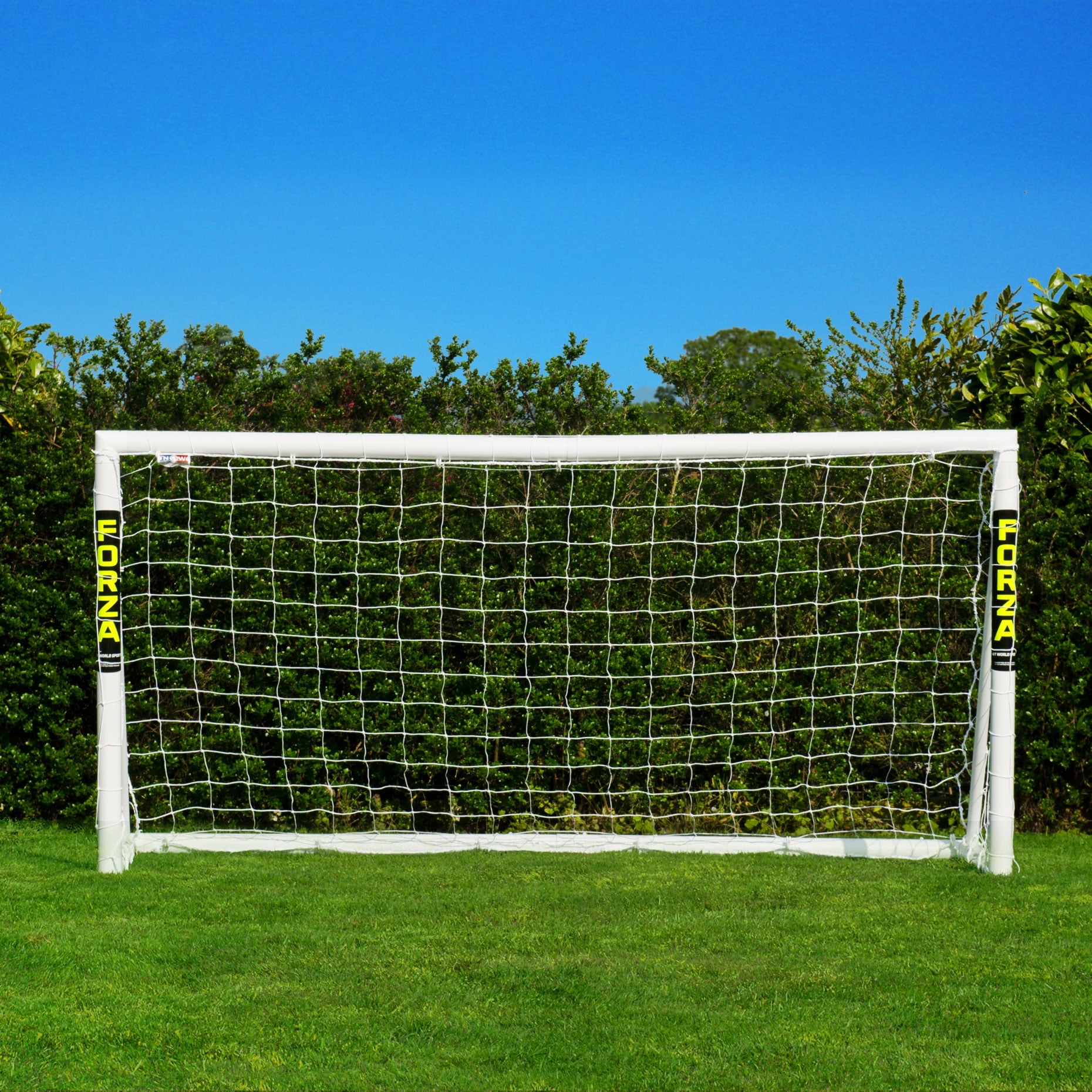 FORZA 8ft x 4ft Kids Soccer Goal | Kick Off the Fun! | Durable All ...