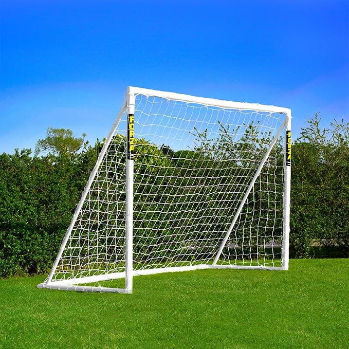 FORZA 8ft x 6ft Soccer Goal | Ready, Set, Goal! | All Weather uPVC ...