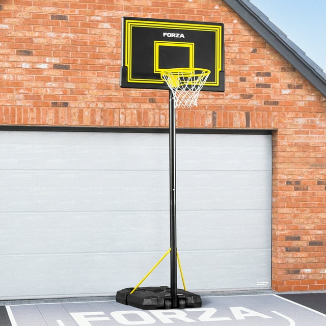 FORZA Adjustable Basketball Hoop and Stand System [JS305] - Walmart.com
