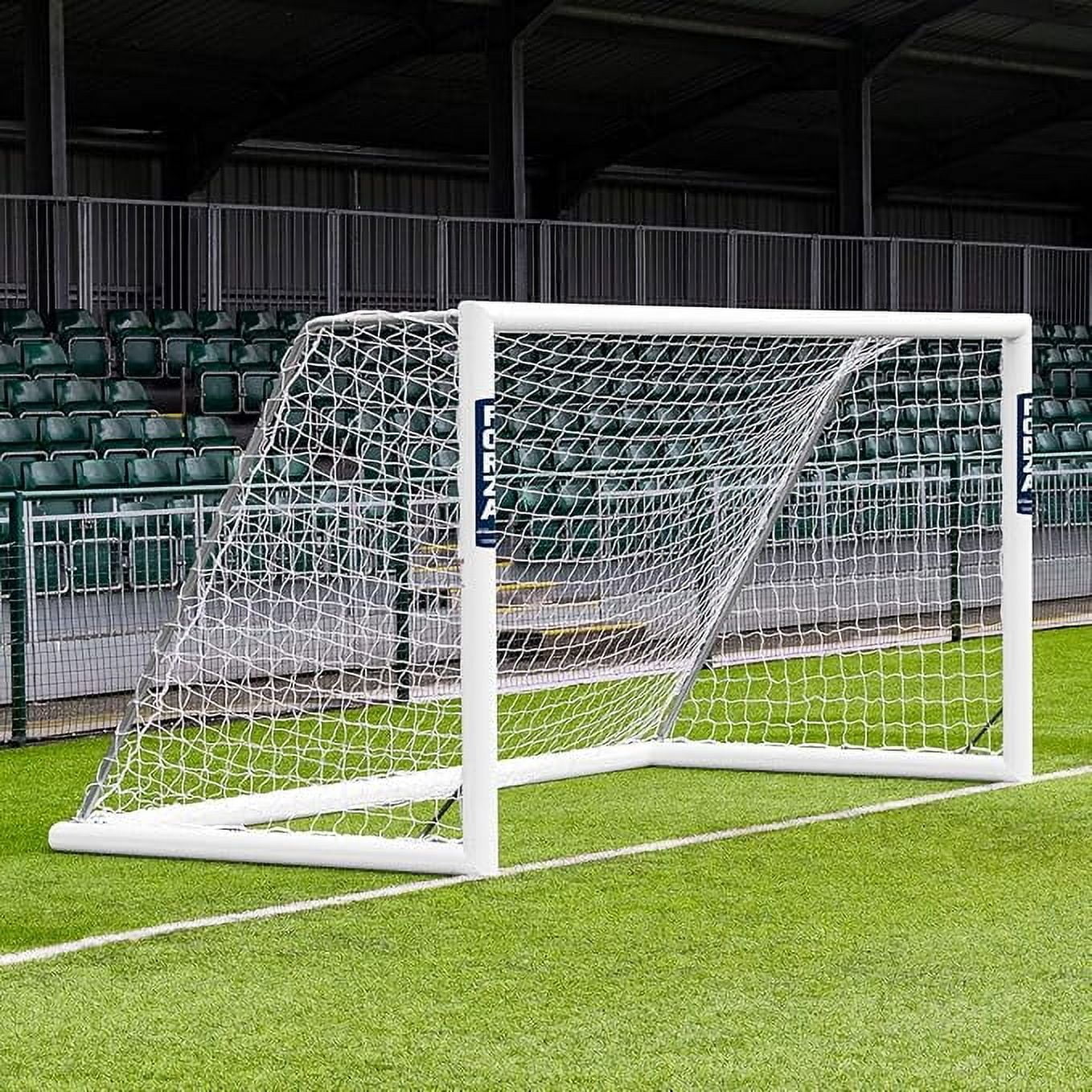 FORZA Alu110 Freestanding Soccer Goals – Professional Soccer Goal Posts ...