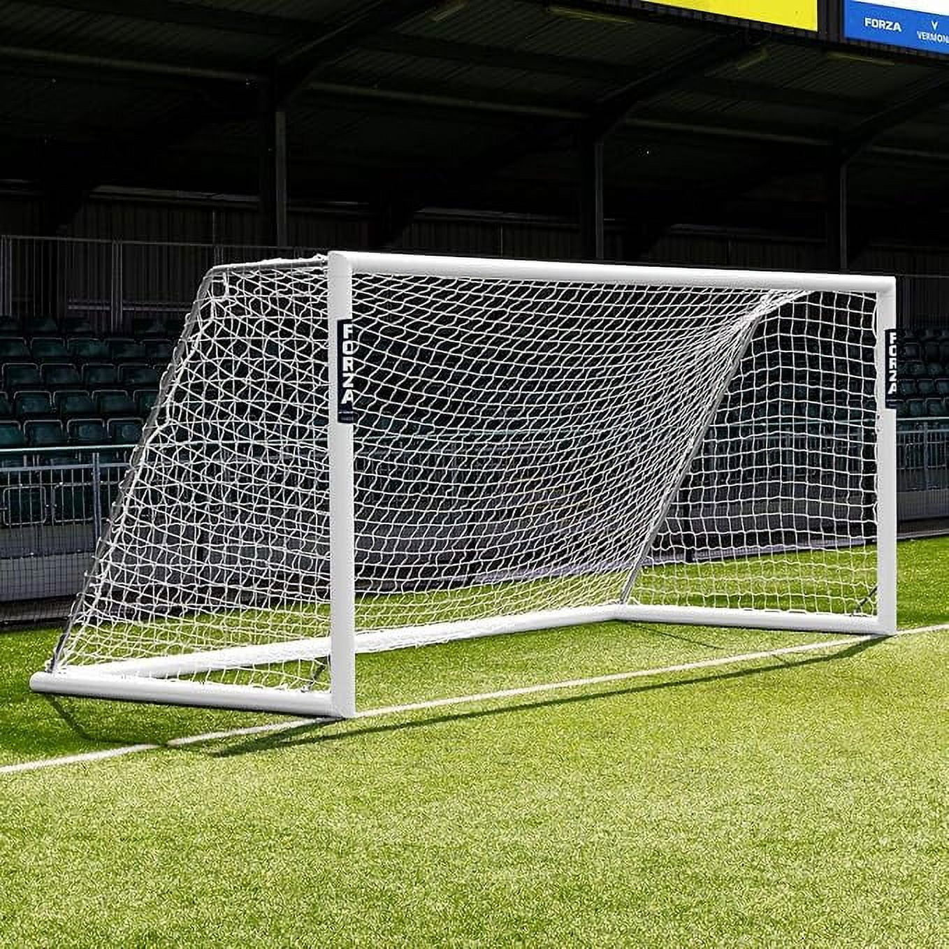 FORZA Alu110 Freestanding Soccer Goals – Professional Soccer Goal Posts ...