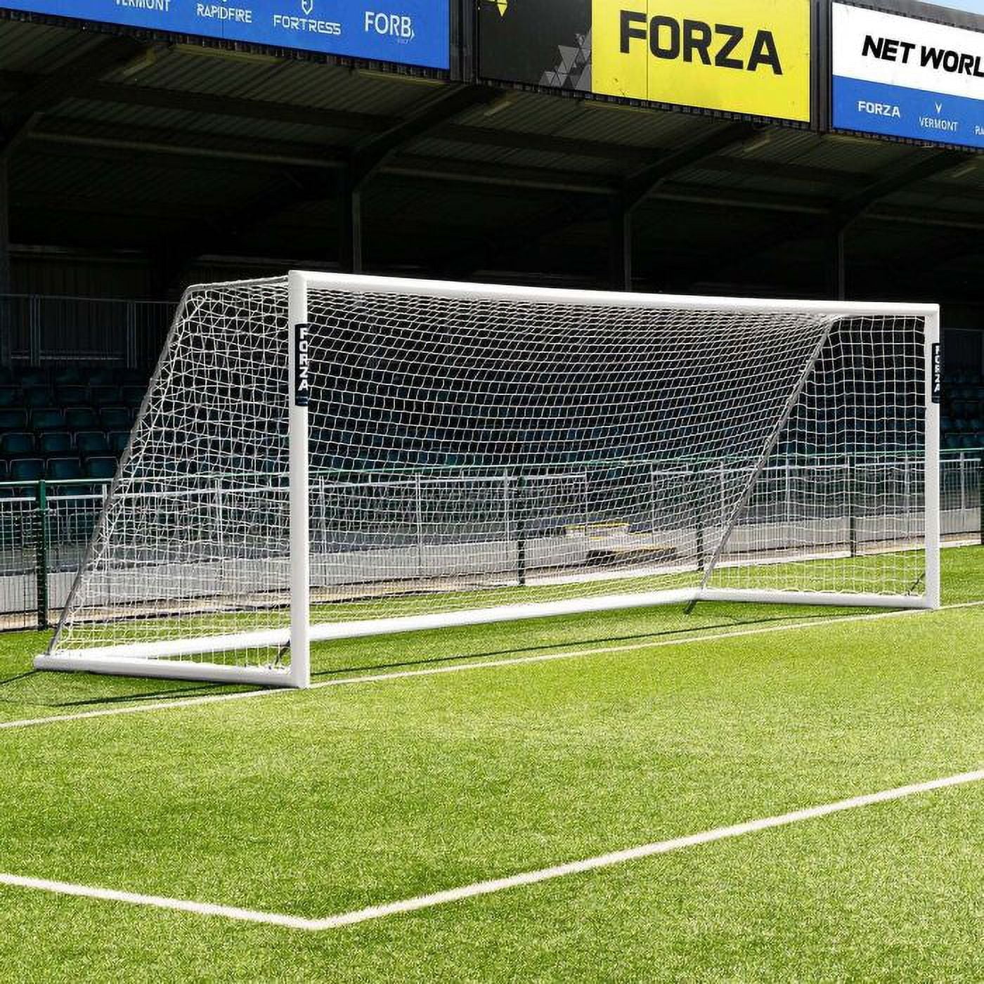 FORZA Alu110 Freestanding Soccer Goals – Professional Soccer Goal Posts ...