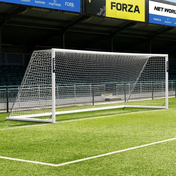 FORZA Alu110 Freestanding Soccer Goals – Professional Soccer Goal Posts ...