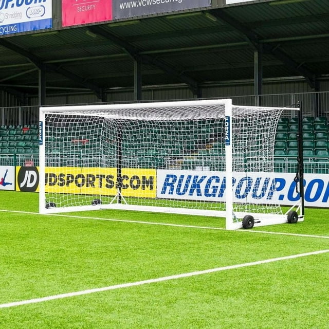 FORZA Alu110 Freestanding Stadium Box Soccer Goals – Professional ...