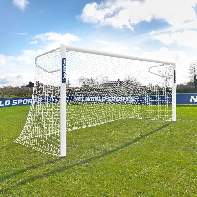 FORZA Alu110 Socketed Soccer Goals – Professional Soccer Goal Posts ...