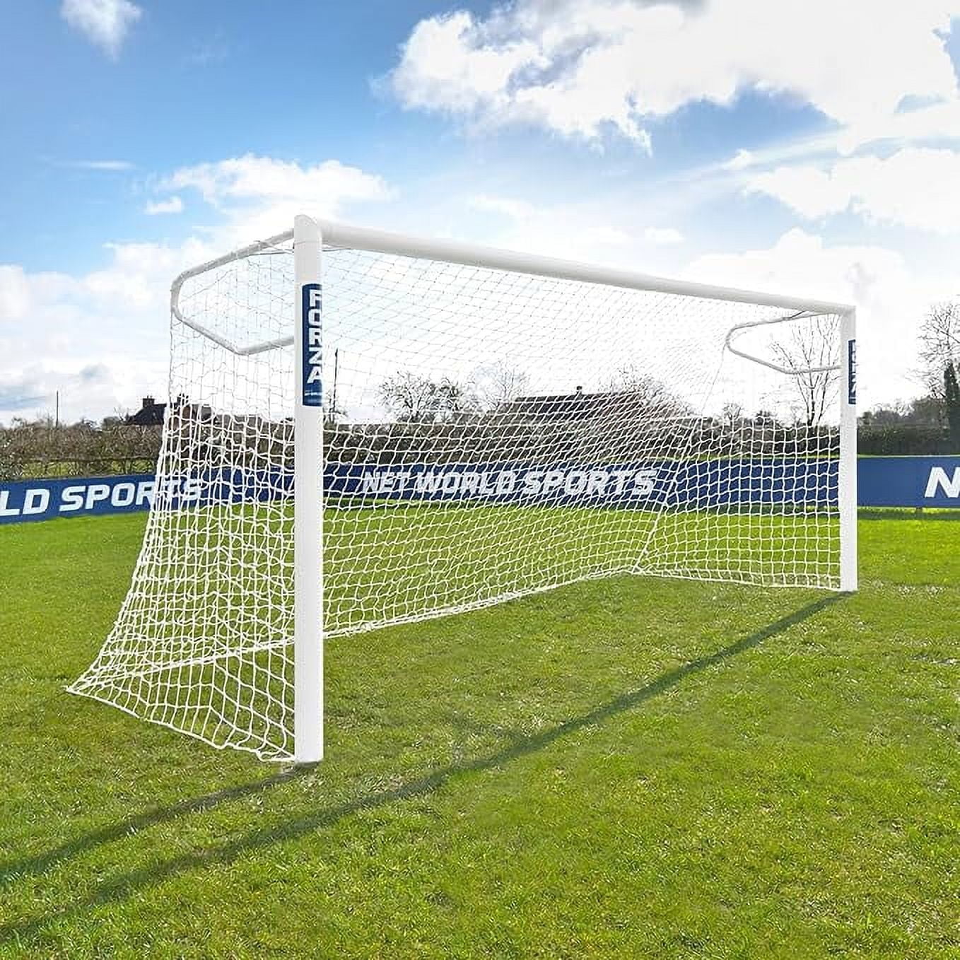 FORZA Alu110 Socketed Soccer Goals – Professional Soccer Goal Posts [18 ...