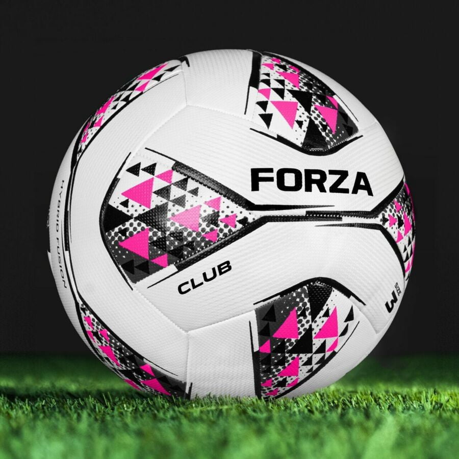 FORZA Club Soccer Ball | Durable Training Match Ball with Hybrid PU ...