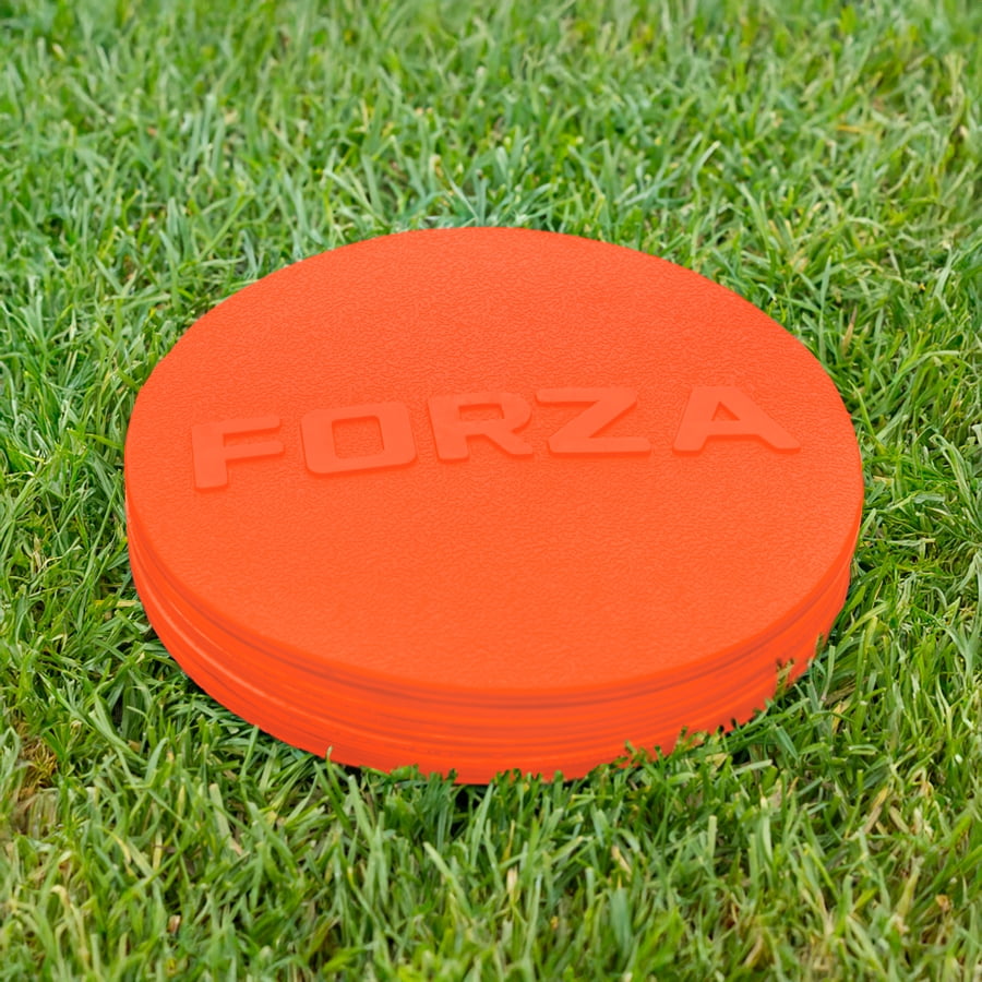 FORZA Flat Disc Markers | Colored Markers for Soccer Training & Outdoor ...