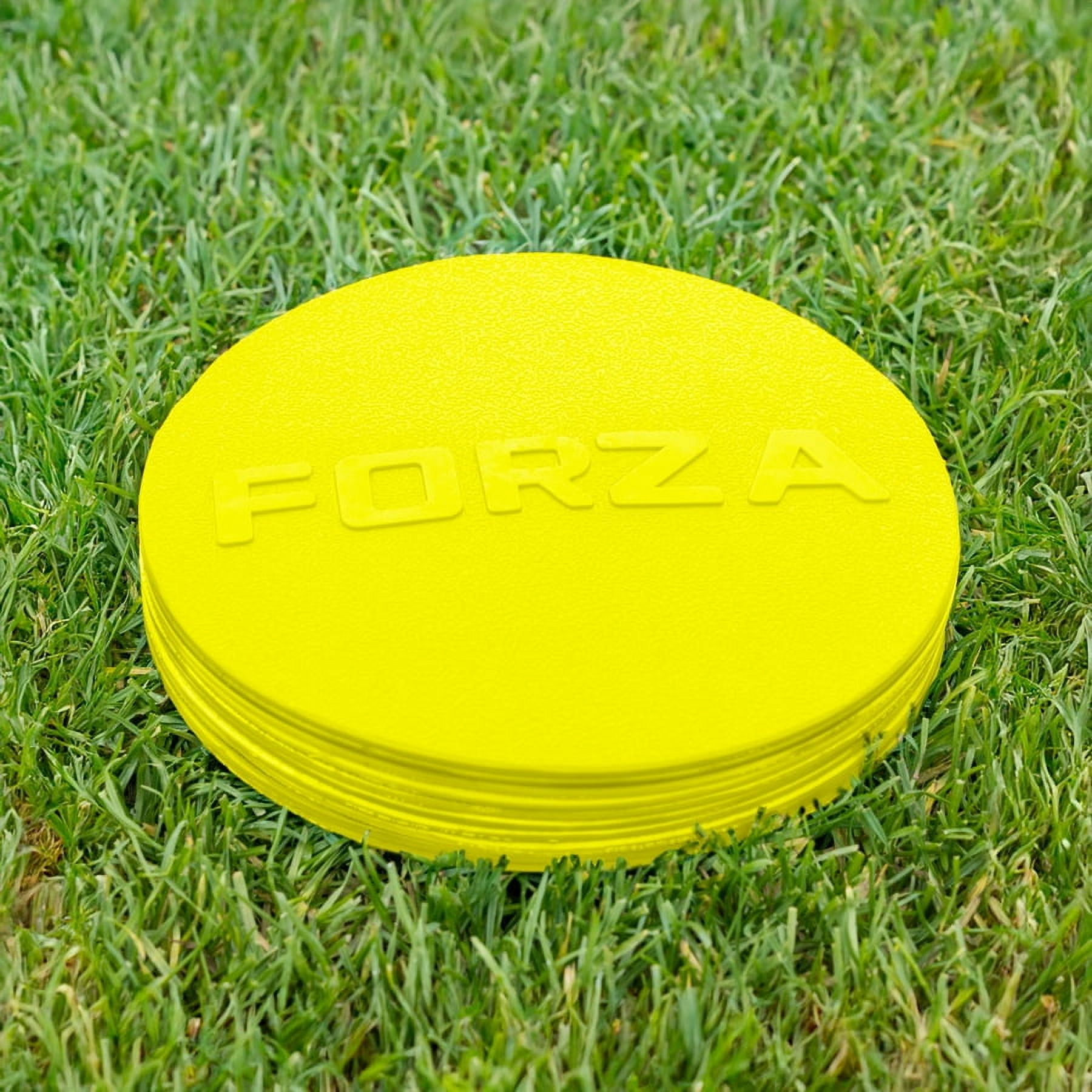 FORZA Flat Disc Markers | Colored Markers for Soccer Training & Outdoor ...