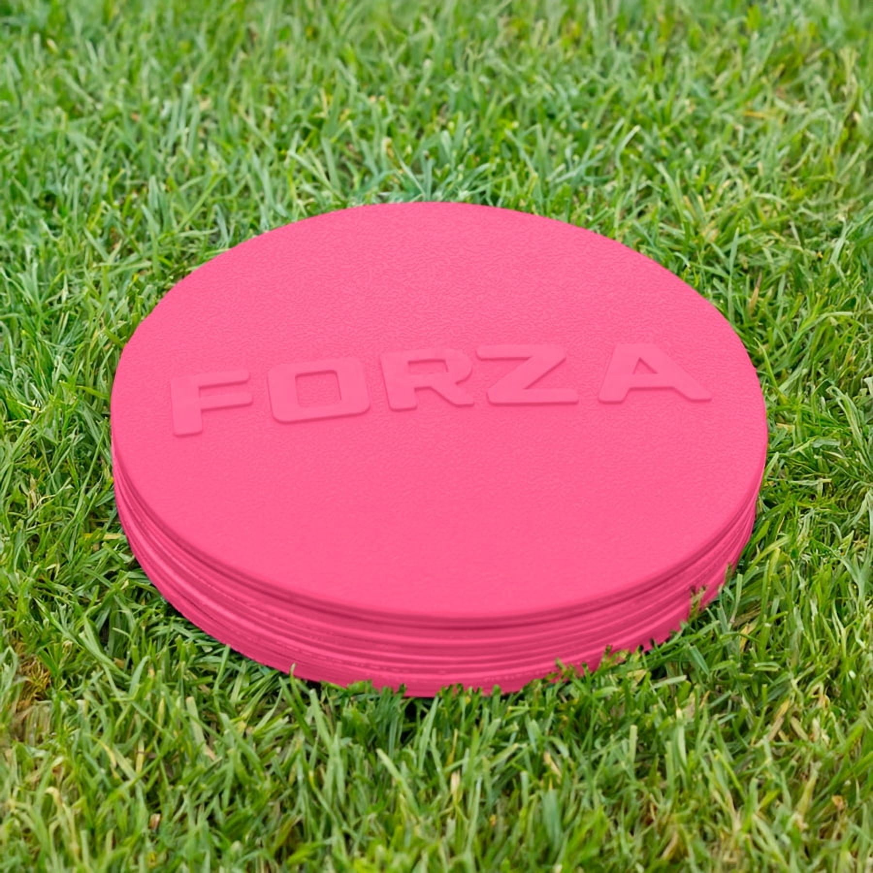 FORZA Flat Disc Markers | Colored Markers for Soccer Training & Outdoor ...