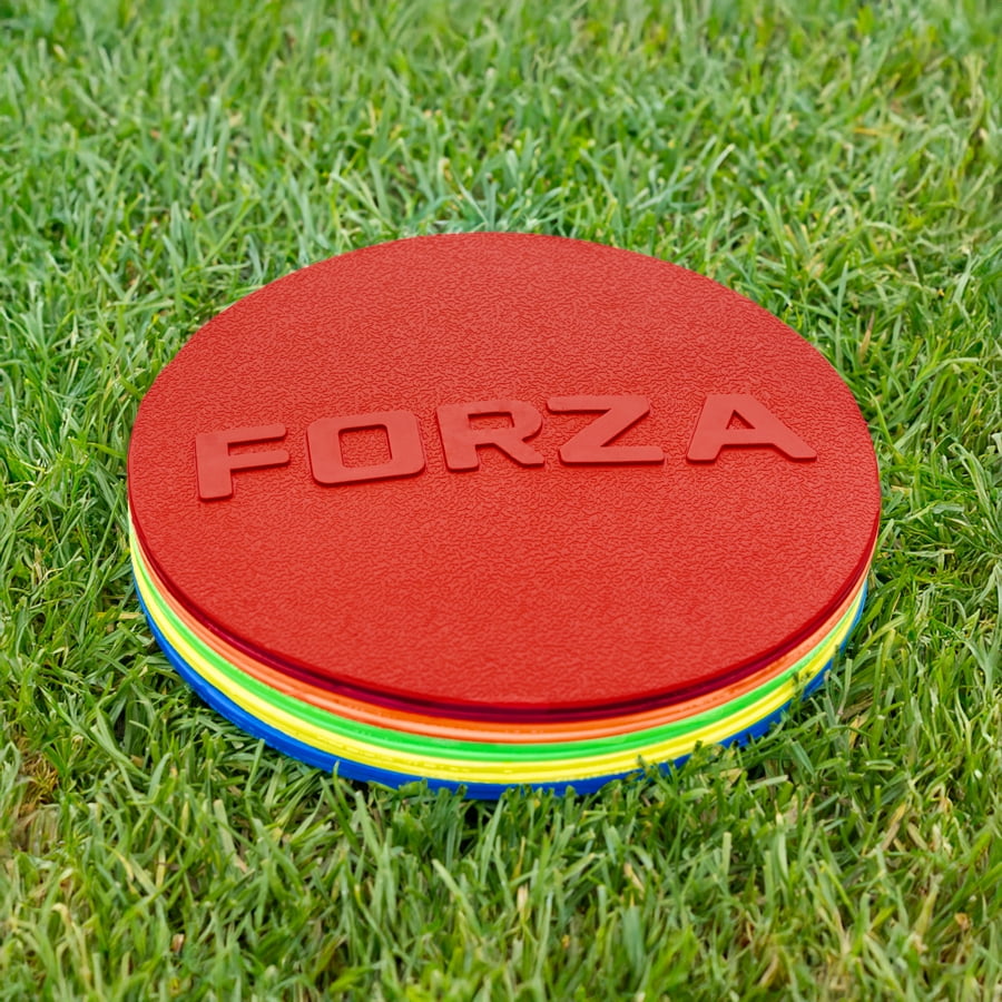 FORZA Flat Disc Markers | Colored Markers for Soccer Training & Outdoor ...
