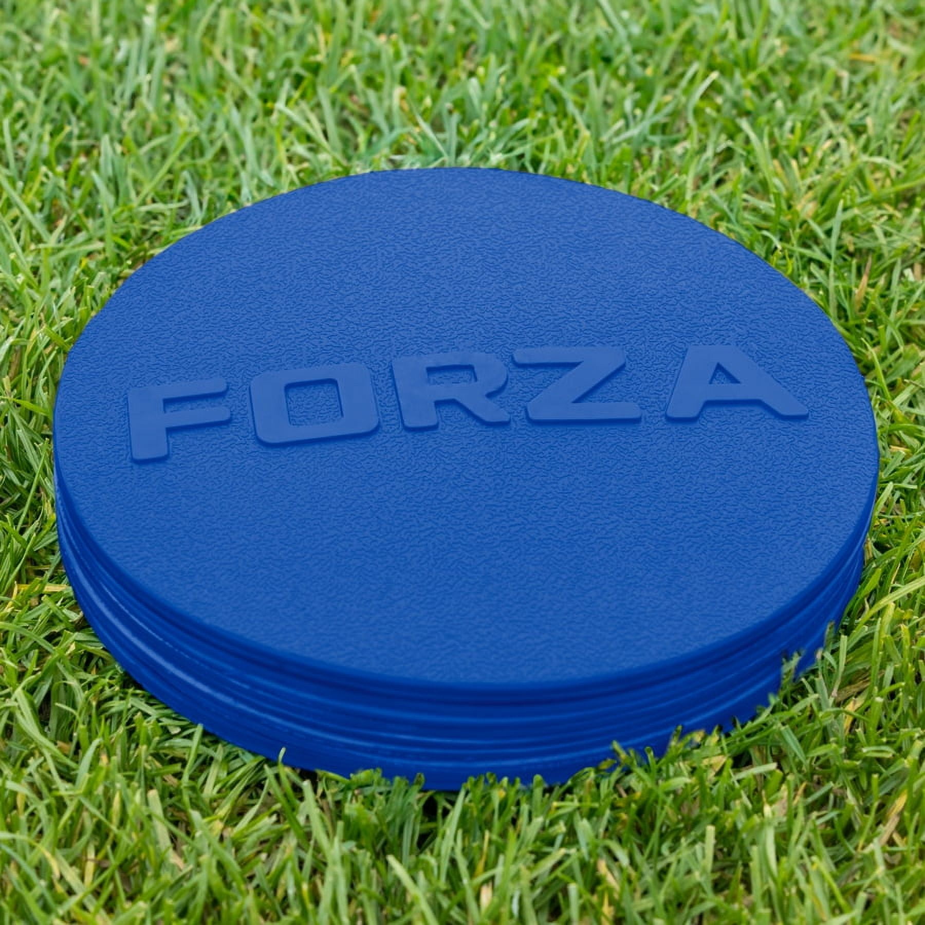 FORZA Flat Disc Markers [Pack of 10] | 7 Inch Standard Size with ...