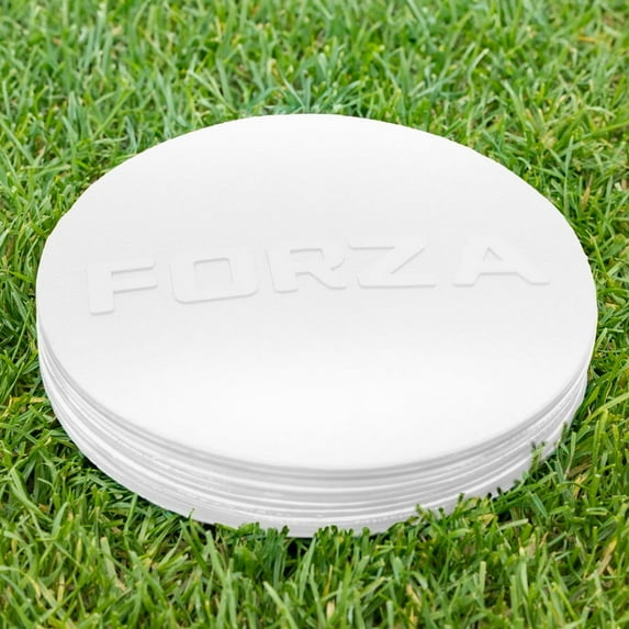 FORZA Flat Disc Markers [Pack of 10] | 7 Inch Standard Size with ...