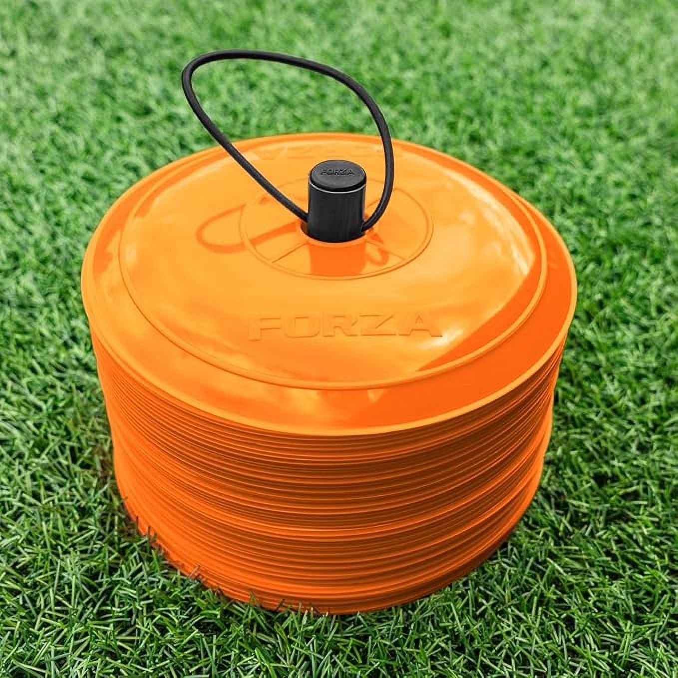 FORZA Flat Training Marker Cones | Durable Multi-Colored Sports Marker ...