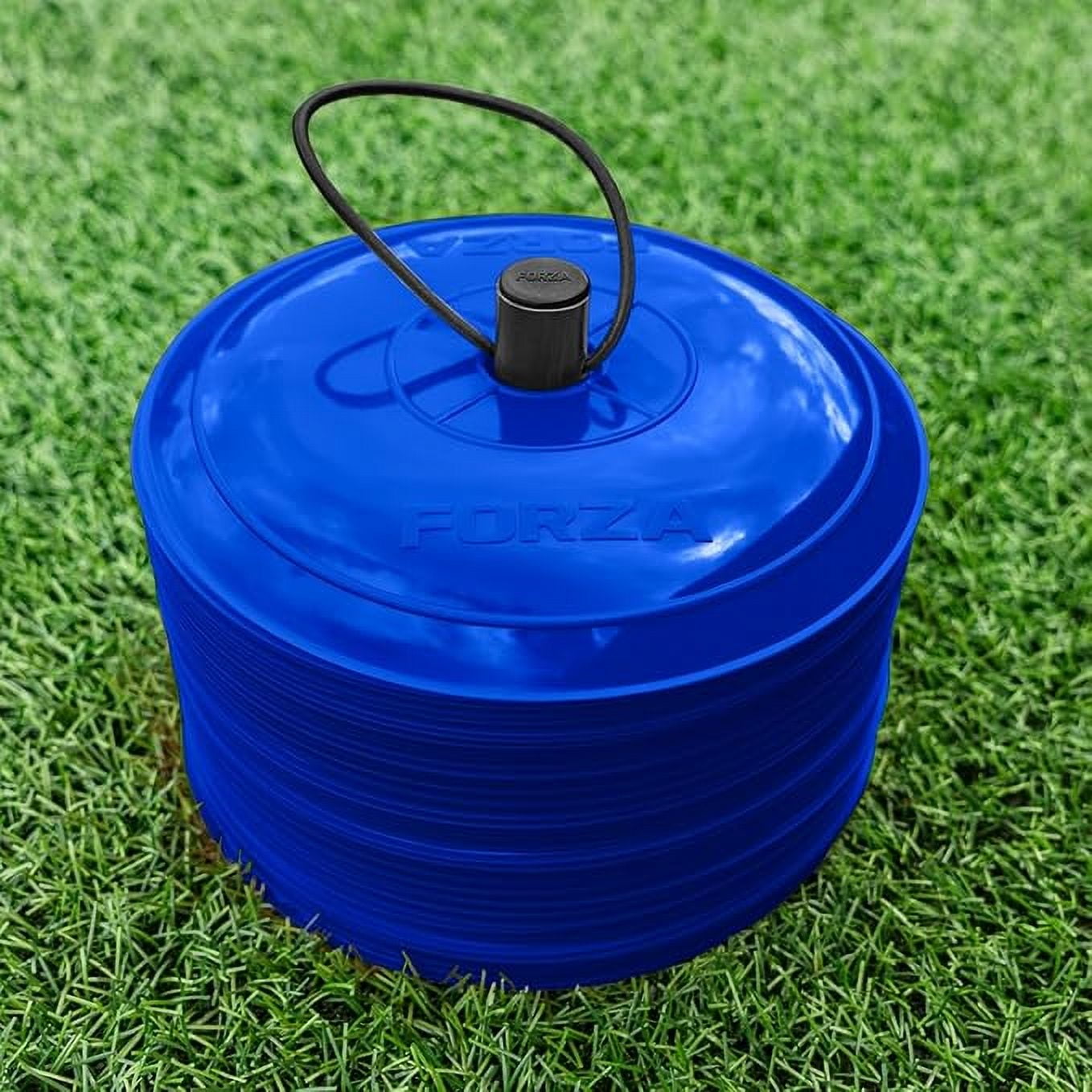 FORZA Flat Training Marker Cones | Durable Multi-Colored Sports Marker ...