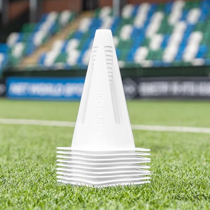 FORZA Flexi Training Cones (10 Pack) – Flexible, Durable Agility Cones ...