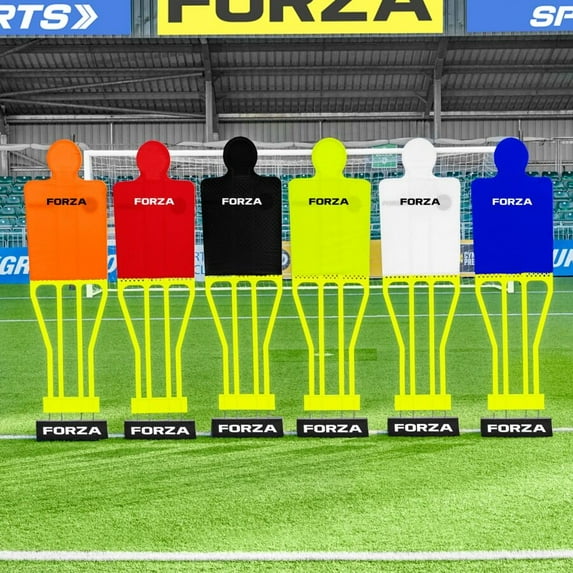 FORZA Free Kick Mannequin Clothes [4 Pack] | Soccer Mannequin Covers ...