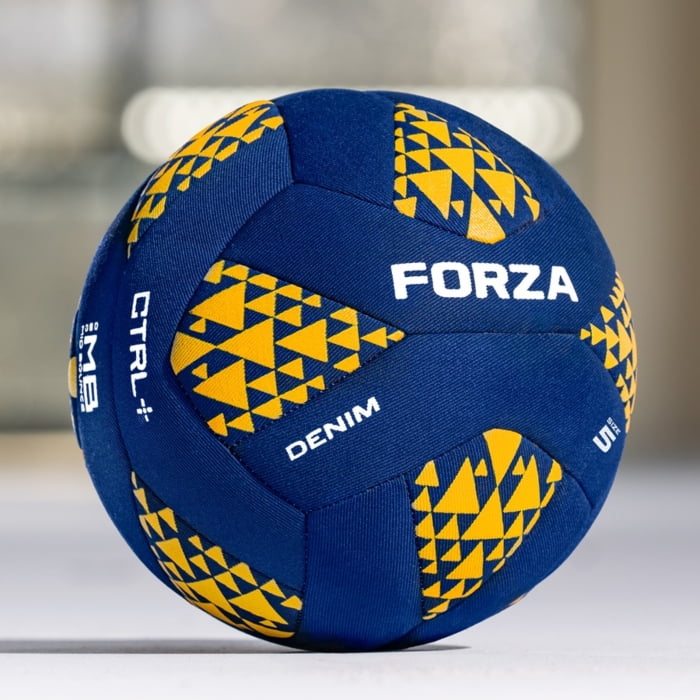 FORZA Freestyle Denim Soccer Ball – Size 4 or 5 – Street & Freestyle ...