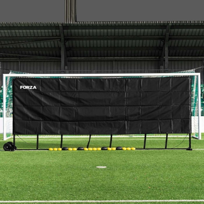 FORZA Full Size Goalkeeper Ball Deflector | Optional Wheels, Sight ...